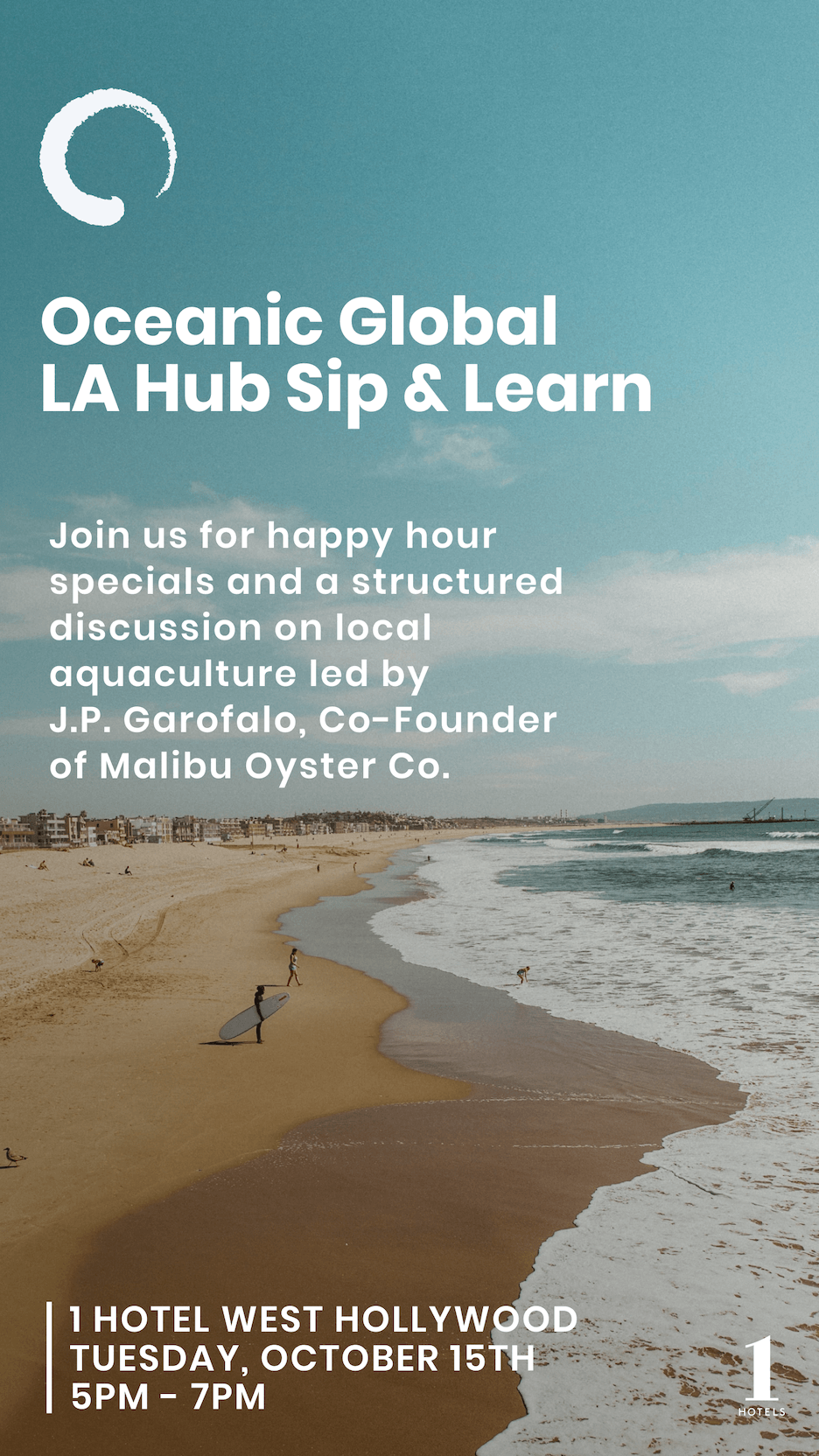 LA Hub: Sip & Learn Series - Oceanic Global